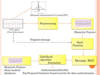 Biometric-based Security for Data Authentication in Wireless Body Area Network(WBAN) | PDF ...
