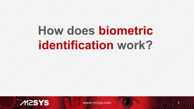 The Benefits of Using Biometrics in Banking | PPTX