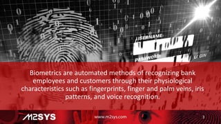 The Benefits of Using Biometrics in Banking | PPTX