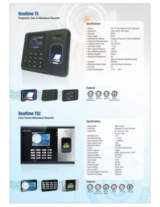 Biometric machines | PDF