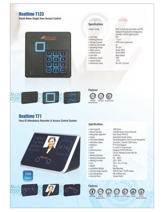 Biometric machines | PDF