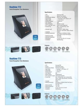 Biometric machines | PDF