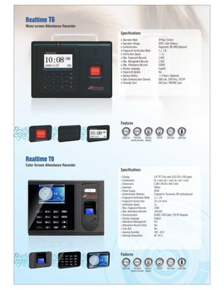 Biometric machines | PDF