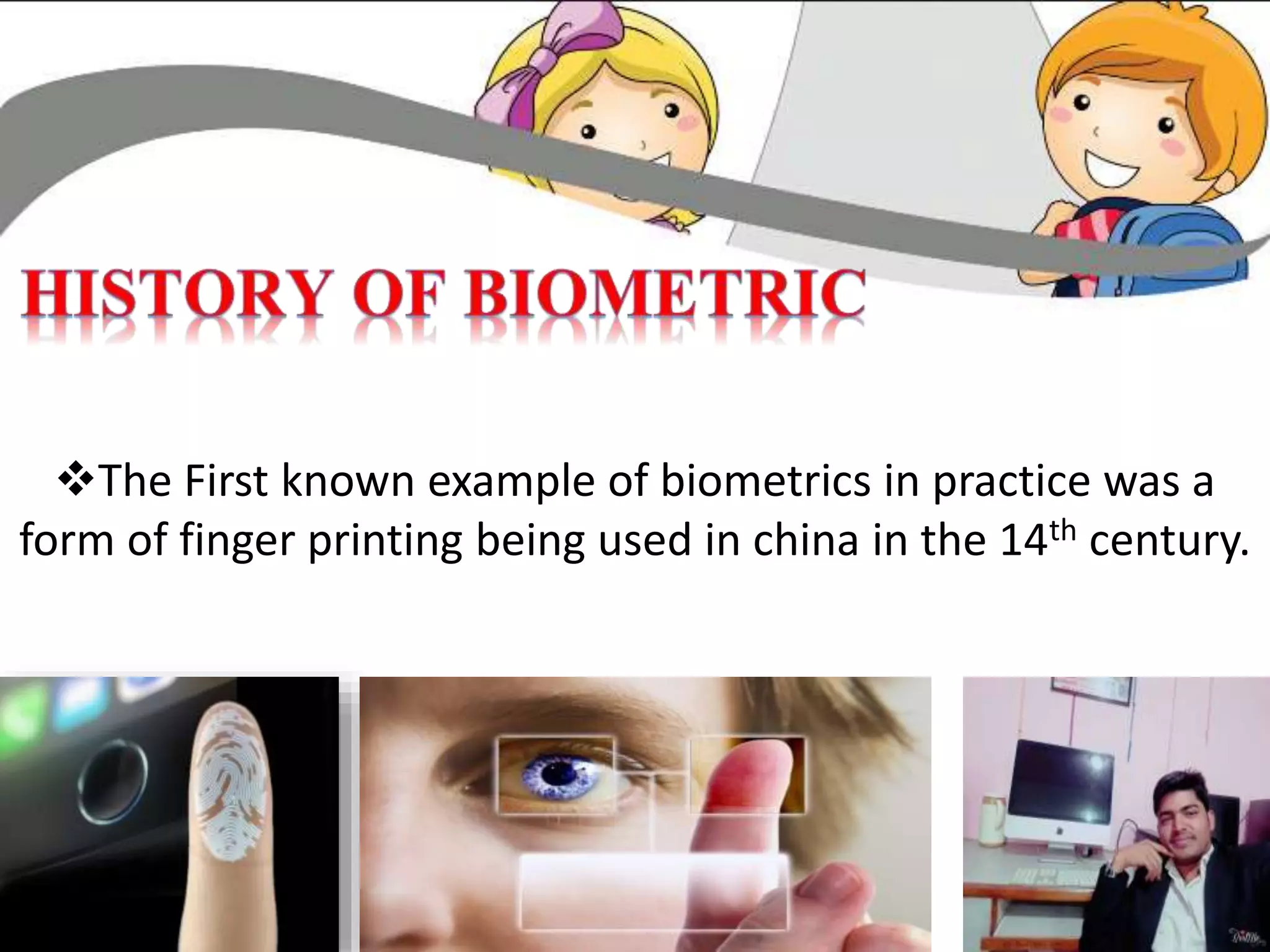Biometric of technology.ppt | Technology & Computing