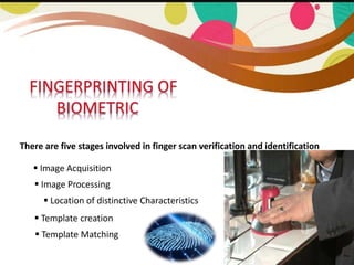 Biometric of technology.ppt | Technology & Computing