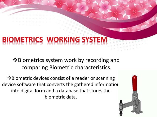 Biometric of technology.ppt