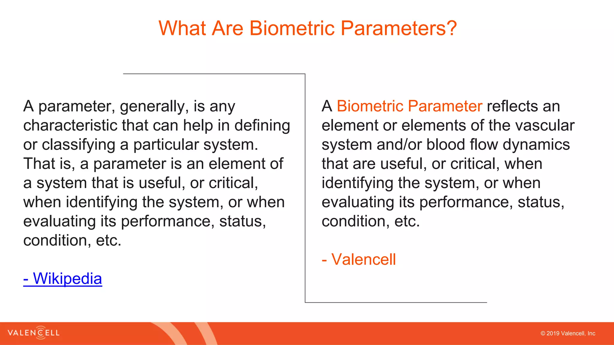 What are biometric parameters and why do they matter? | PPTX | Heart ...