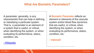 What are biometric parameters and why do they matter? | PPTX | Heart ...