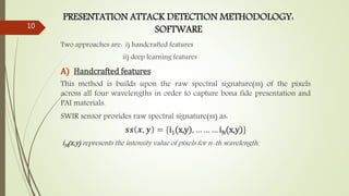 Biometric presentation attack detection | PPT