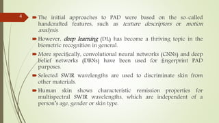 Biometric presentation attack detection | PPT