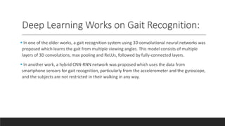 Biometric recognition using deep learning | PPTX