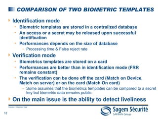 Biometrics | PPT