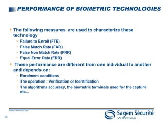 Biometrics | PPT