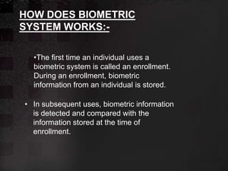 Biometrics | PPT