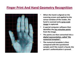 biometric technology | PPT