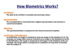 biometric technology | PPT