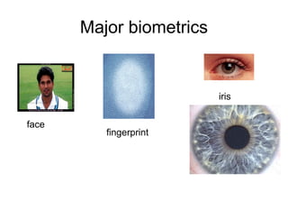 Biometrics | PPT