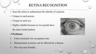 Biometrics | PPT
