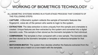 Biometrics | PPT