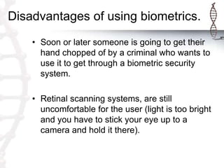Biometrics | PPTX