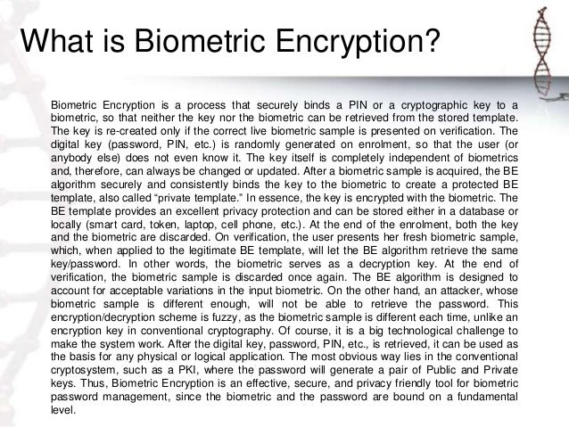 Biometrics