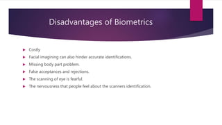 Biometrics | PPTX