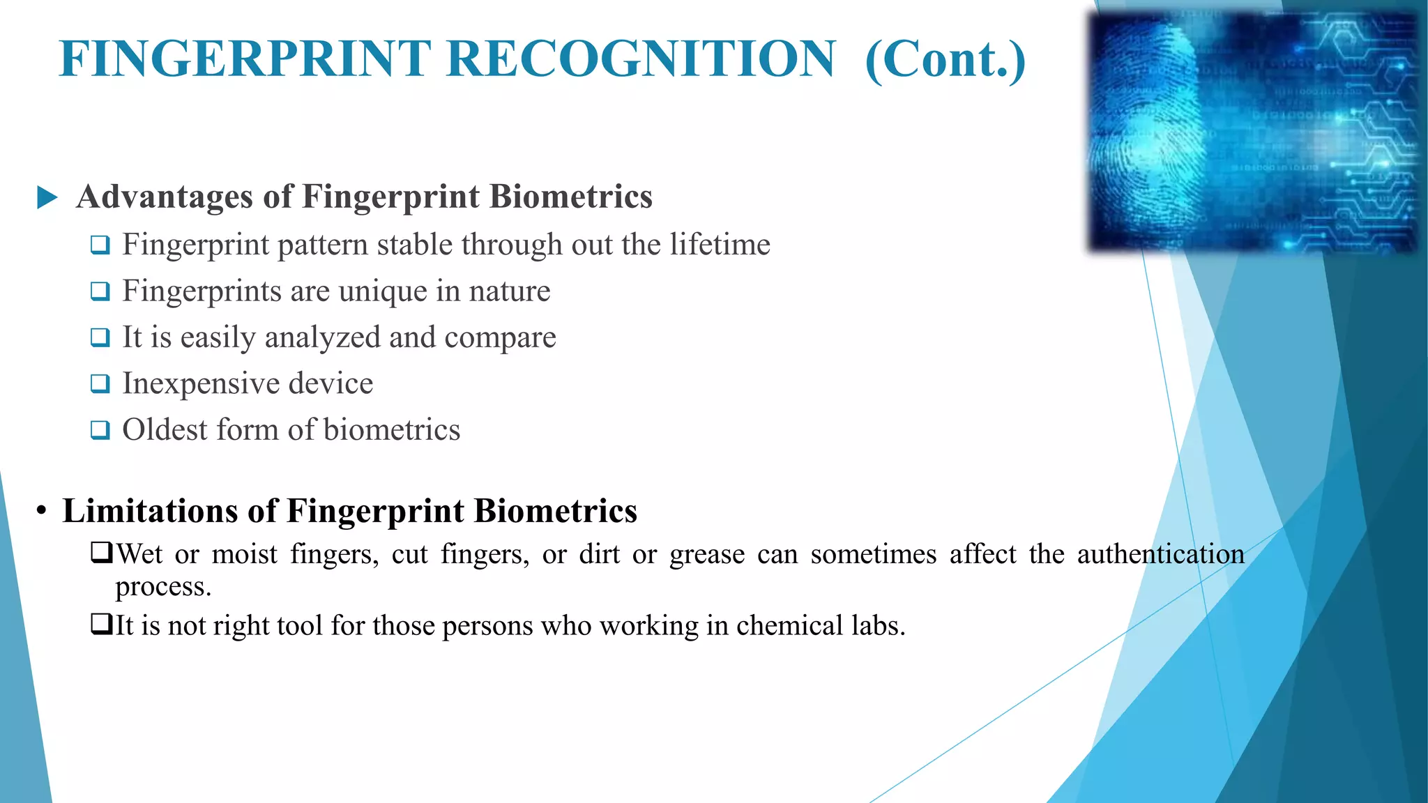 Biometrics | PPTX