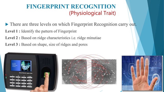 Biometrics | PPTX | Consumer Electronics | Technology & Computing