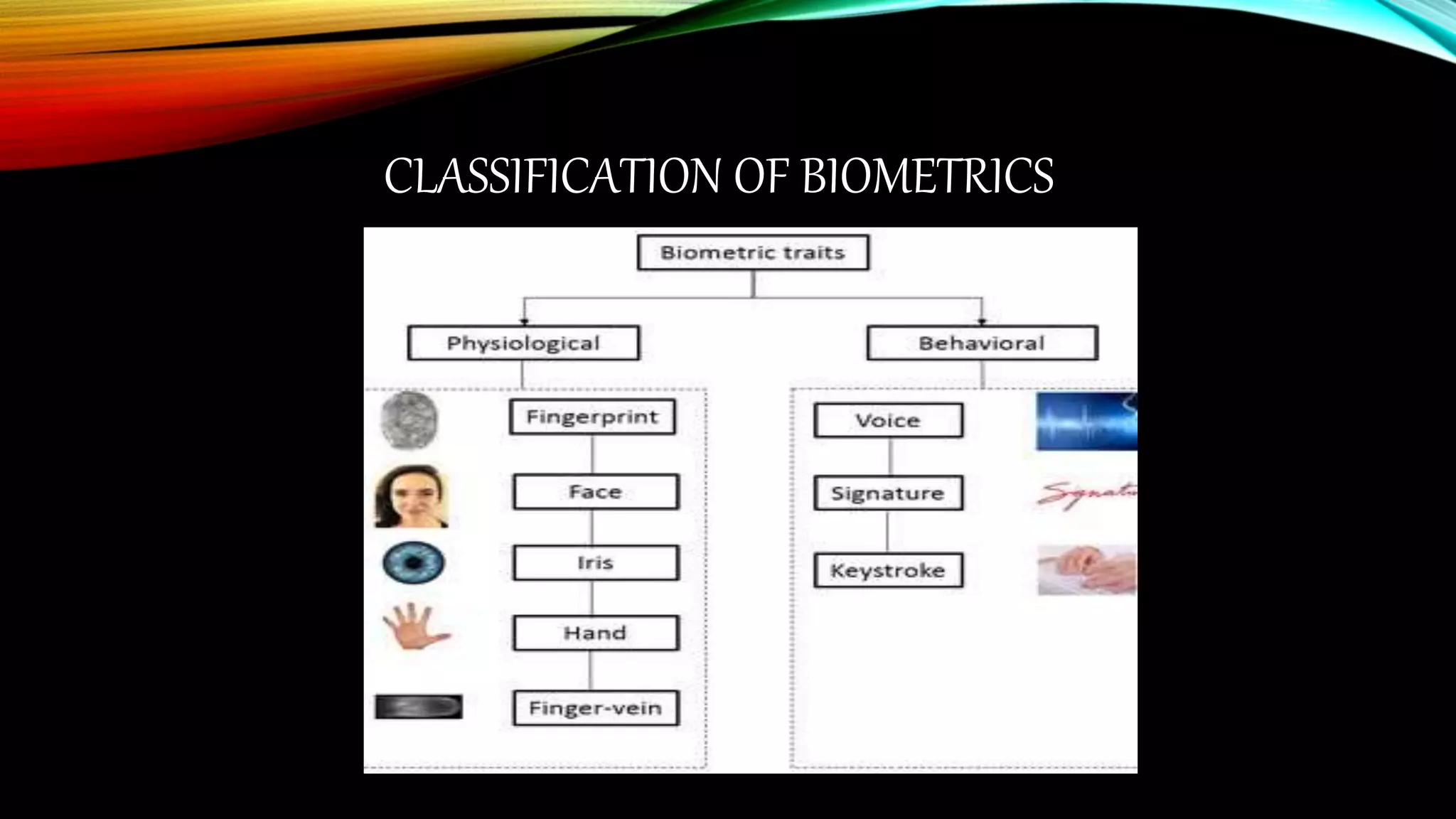 Biometrics Report ppt | PPTX