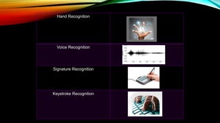 Biometrics Report ppt | PPT