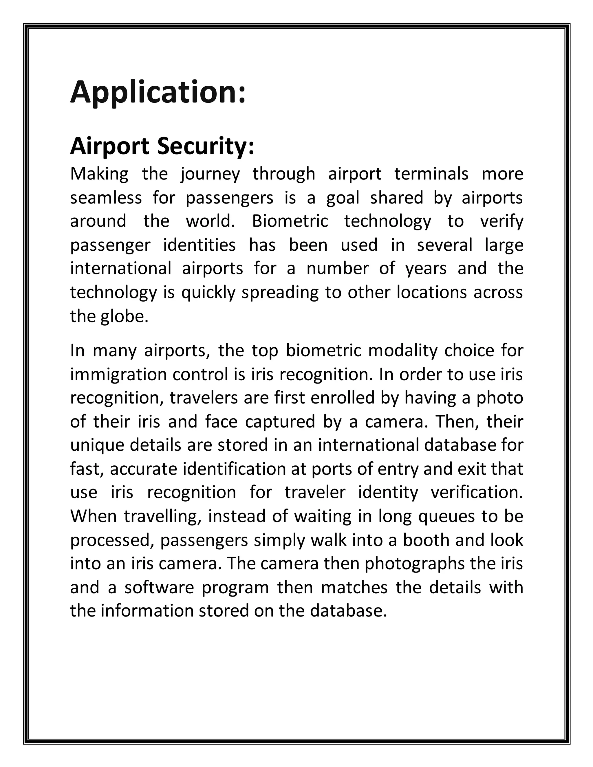 Biometrics | DOCX