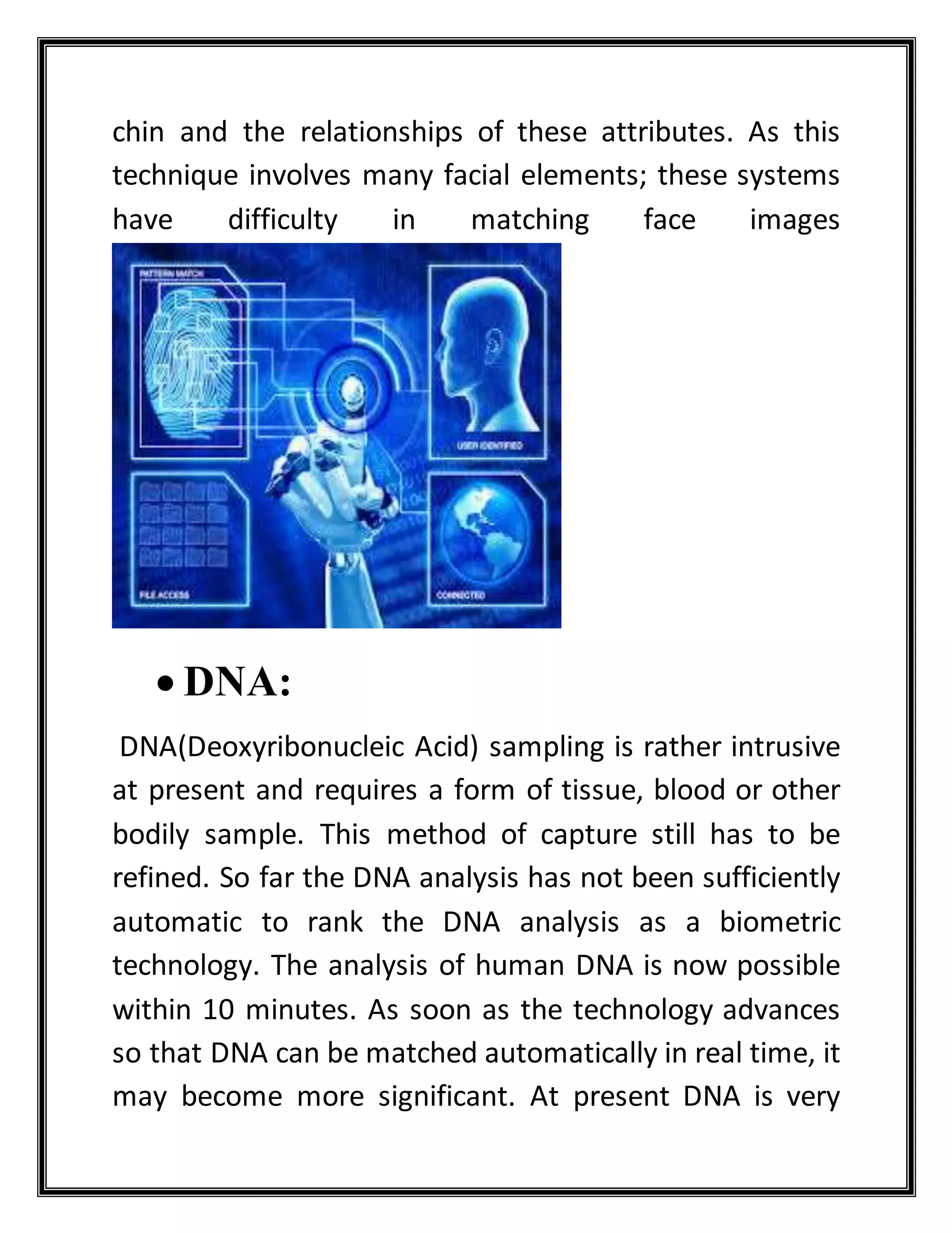 Biometrics | DOCX