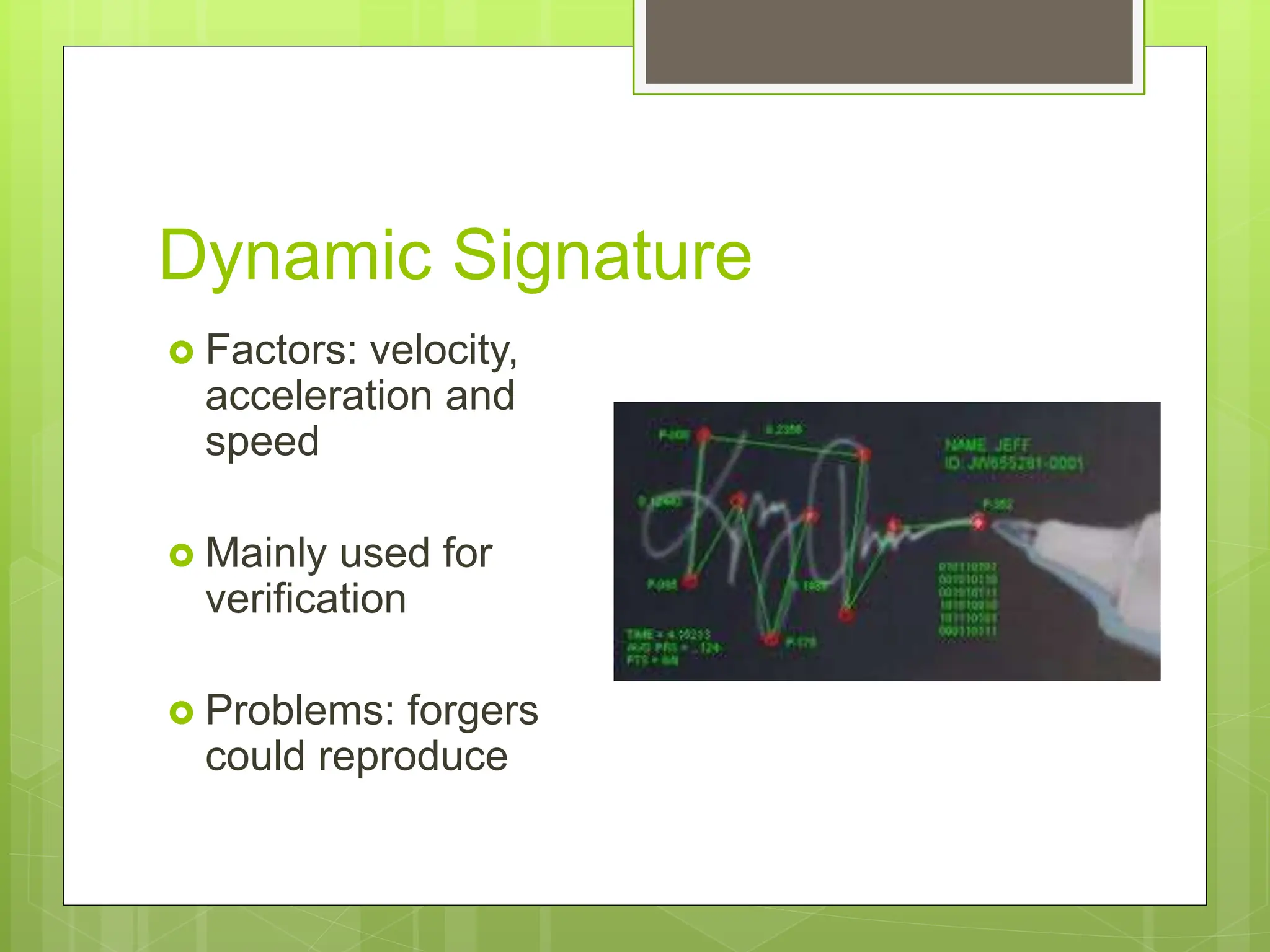 Biometrics in engineering tamilnadu.pptx | Technology & Computing