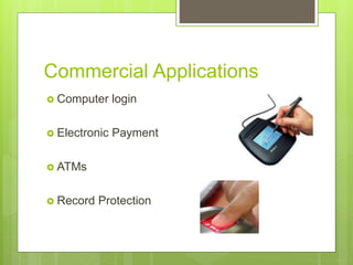 Biometrics in engineering tamilnadu.pptx | Technology & Computing