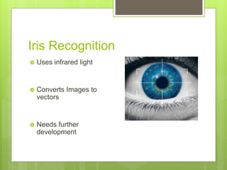 Biometrics in engineering tamilnadu.pptx | Technology & Computing