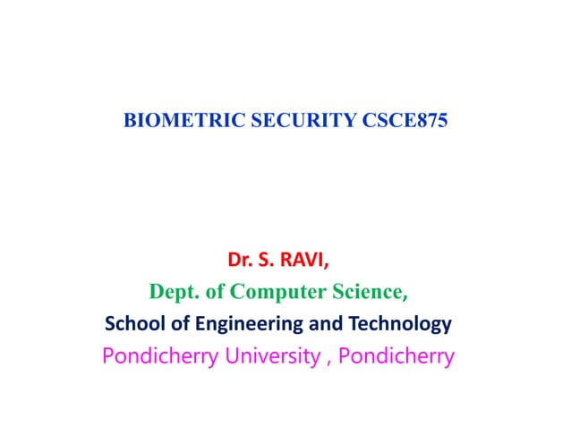 Biometrics - Chapter 1 Introduction.pptx