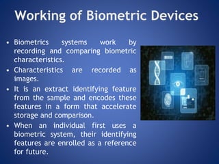 Biometrics Technology In the 21st Century | PPT