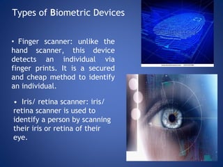 Biometrics Technology In the 21st Century | PPT