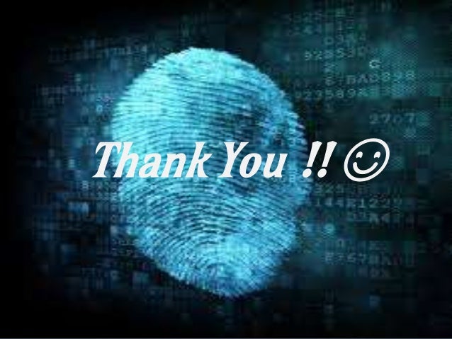 Biometrics Technology In the 21st Century