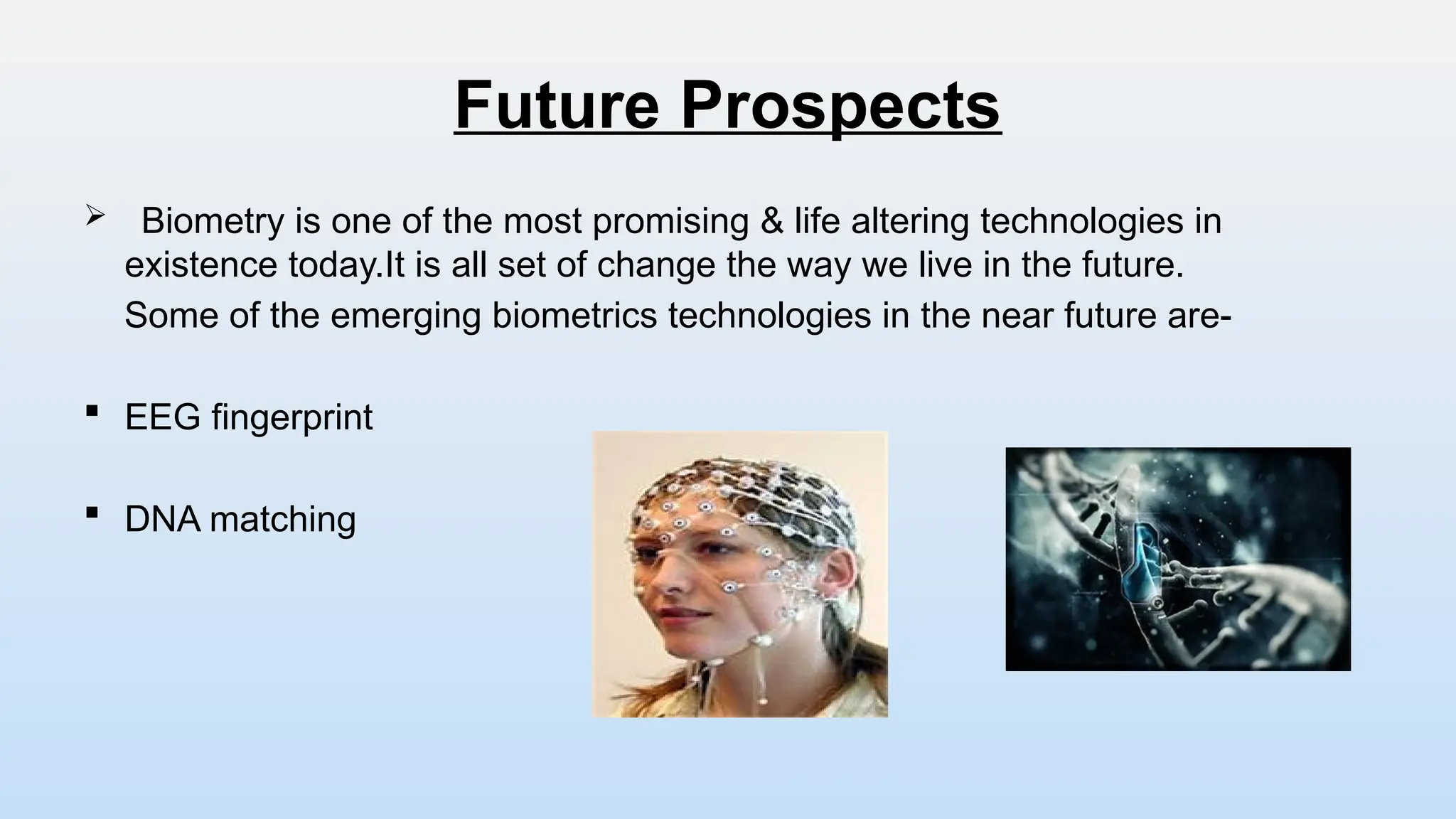 Mini project in 3rd year student for presentation topic "Biometric" | PPTX