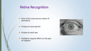 The technology of biometric and it's recognition process.pptx