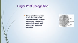 The technology of biometric and it's recognition process.pptx