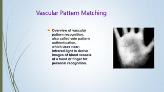 The technology of biometric and it's recognition process.pptx