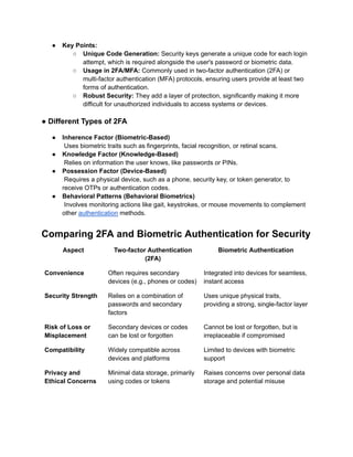 Biometrics and 2FA Authentication_ A Detailed Analysis of Security Approaches.pdf