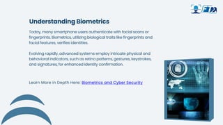 Biometrics and Cyber Security: Using Biometric Data for Super App ...