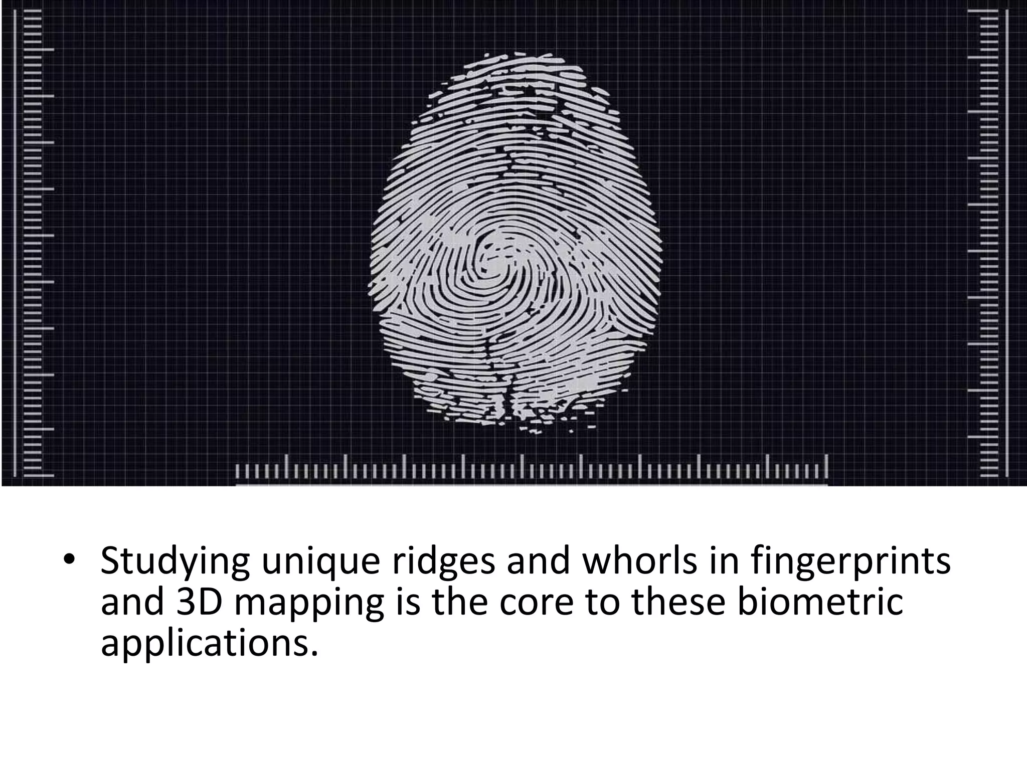 Biometrics and Identity management | PPTX