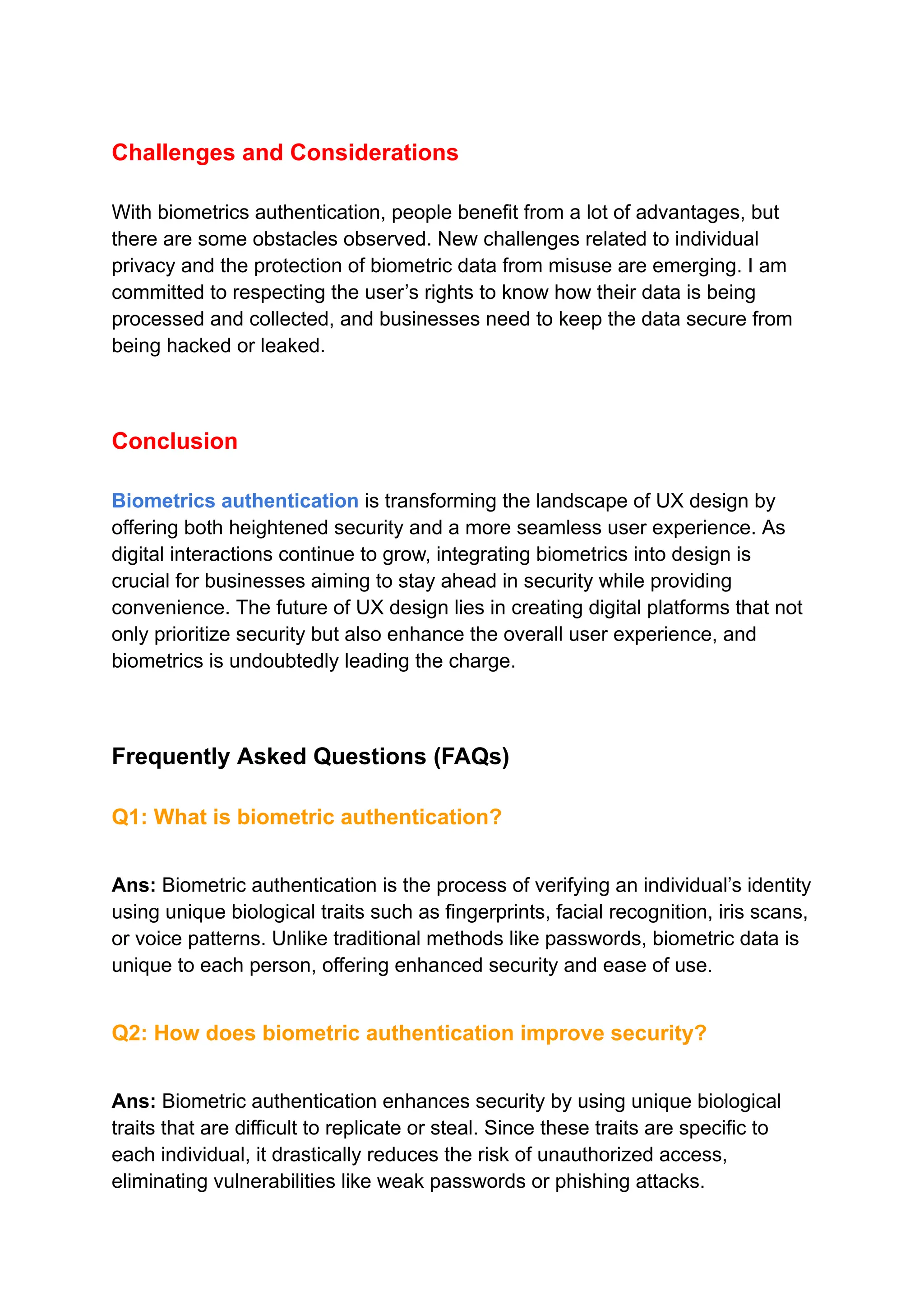 Biometrics Authentication_ Revolutionizing UX Design for Enhanced ...