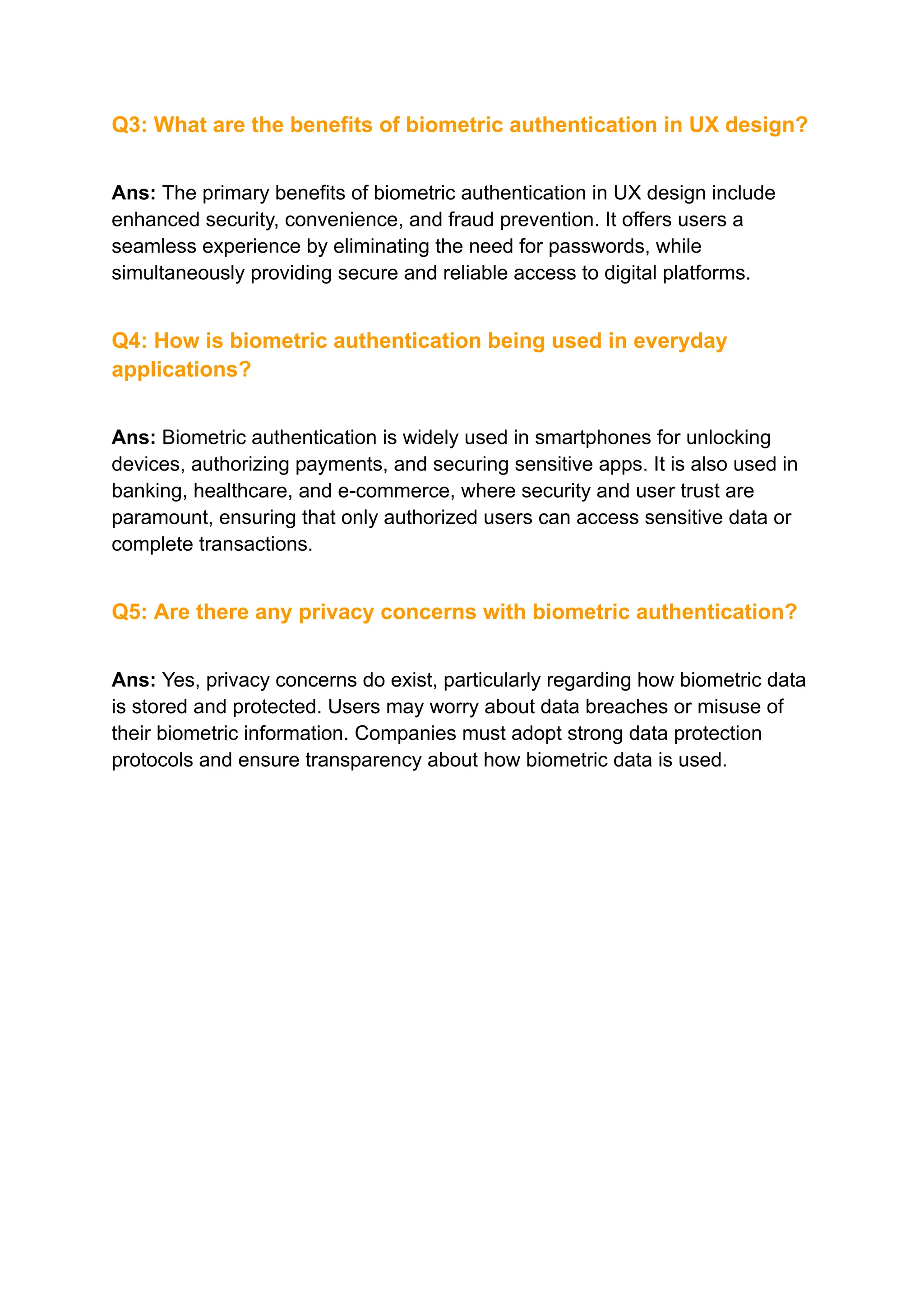 Biometrics Authentication Revolutionizing Ux Design For Enhanced