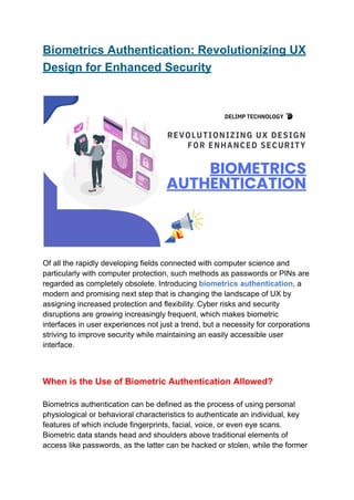 Biometrics Authentication_ Revolutionizing UX Design for Enhanced Security.pdf