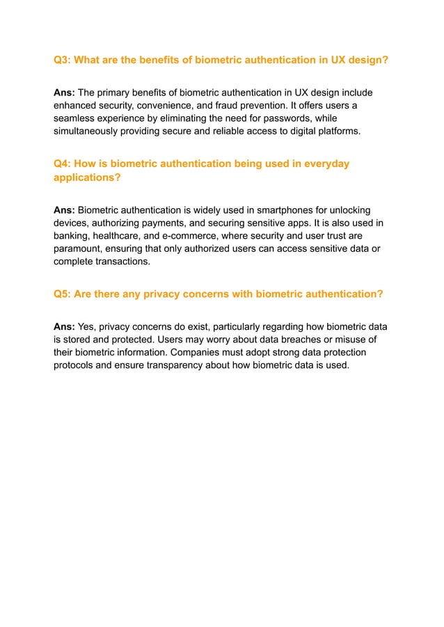 Biometrics Authentication_ Revolutionizing UX Design for Enhanced ...